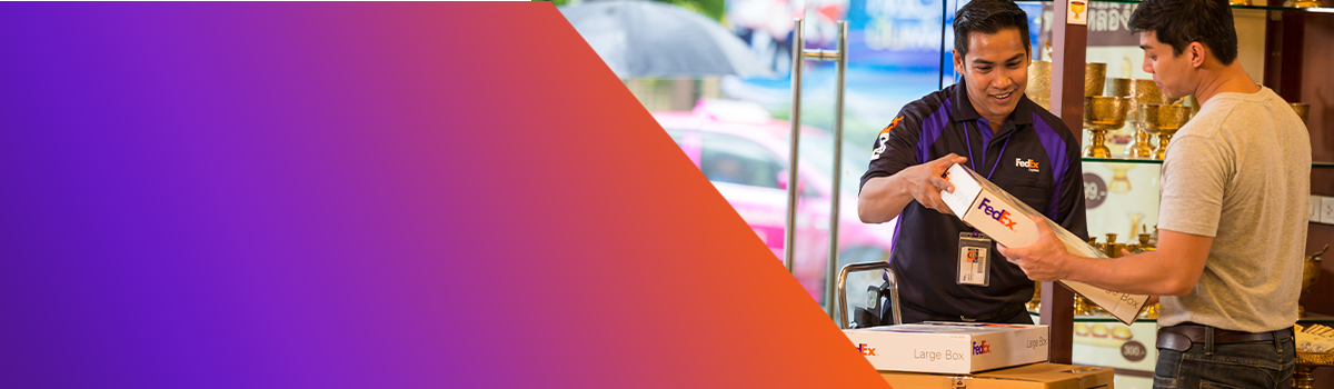 New customer promotion | FedEx Thailand