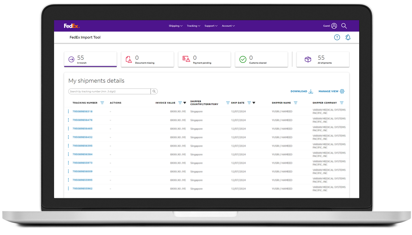 FedEx Import Tool | FedEx Australia