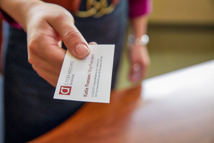 Effective Business Card Design: How to Design a Business Card | FedEx