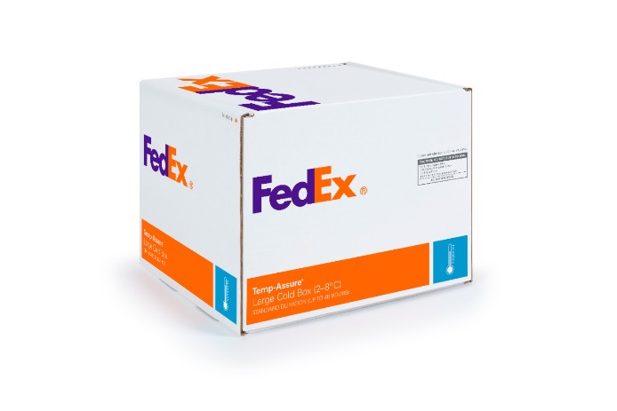 Cold Shipping Box - Delivery | FedEx Bonaire