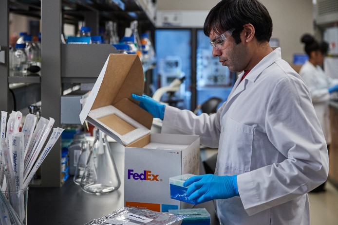Clinical Trial Shipping | Healthcare Solutions | FedEx
