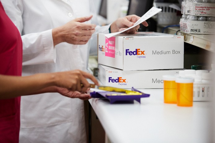 Pharmacy Delivery | Healthcare Solutions | FedEx