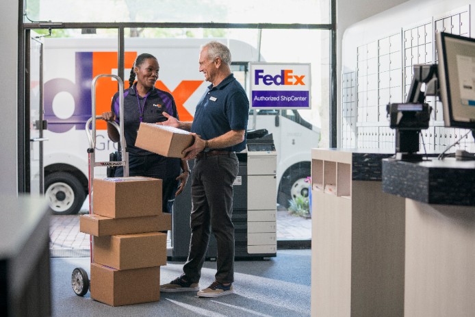 Ship at a FedEx Authorized ShipCenter®