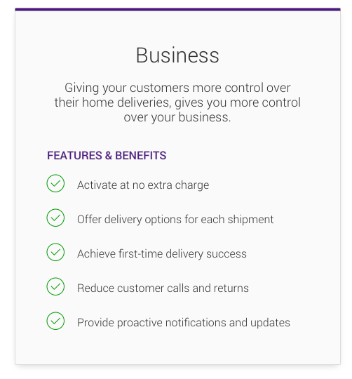 Choose a FedEx Delivery Manager Solution | FedEx Canada