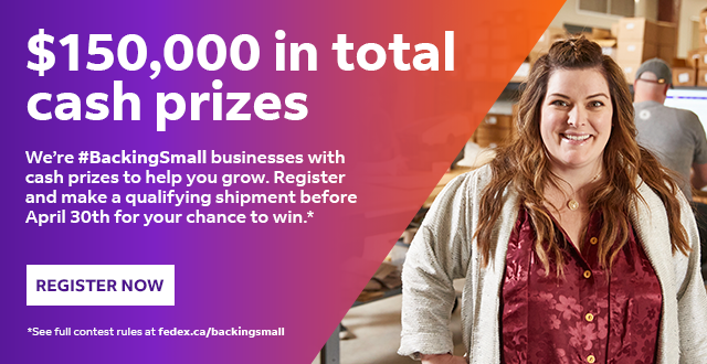 Open a New FedEx Shipping Account | FedEx Canada