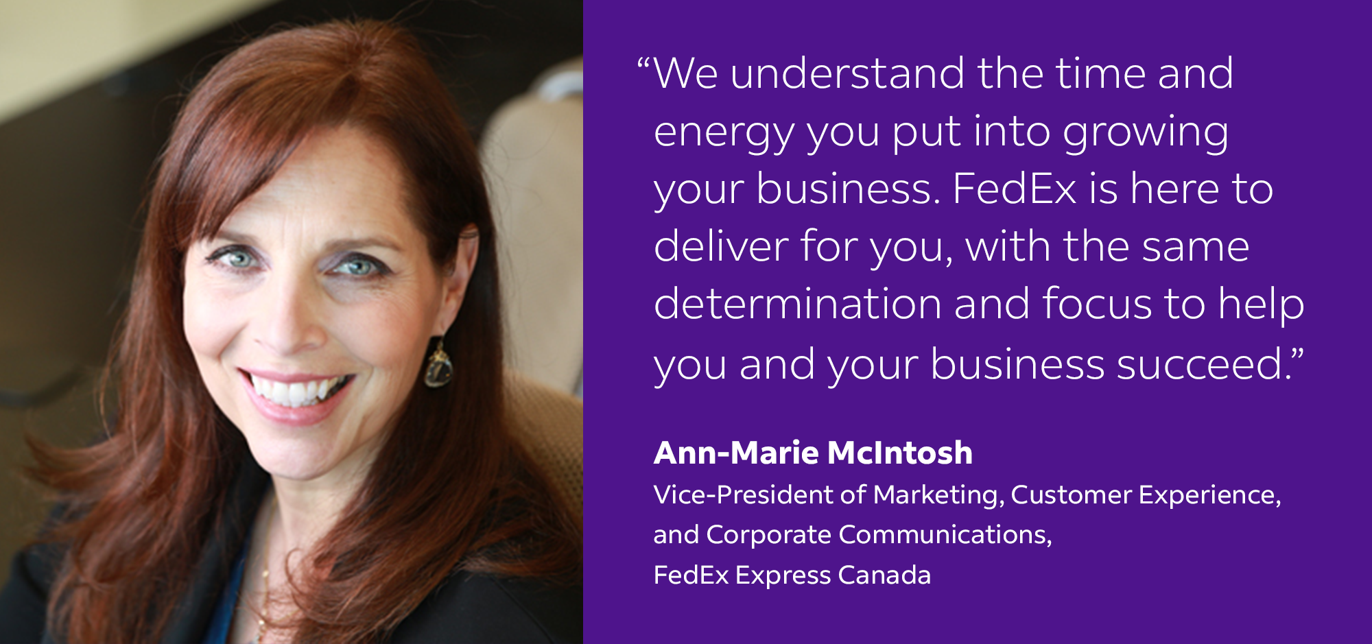 Concours #PropulserLesPME de FedEx | FedEx Canada