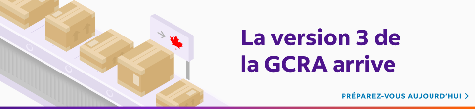 Gestion des cotisations et des recettes (GCRA) de l’ASFC | FedEx Canada