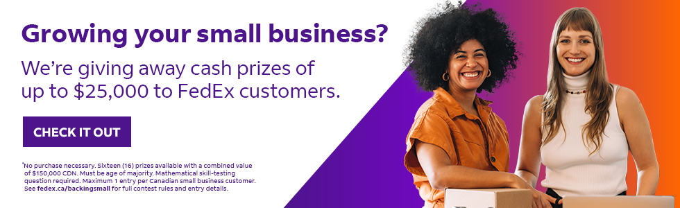 Small Business and E-Commerce Centre | FedEx Canada