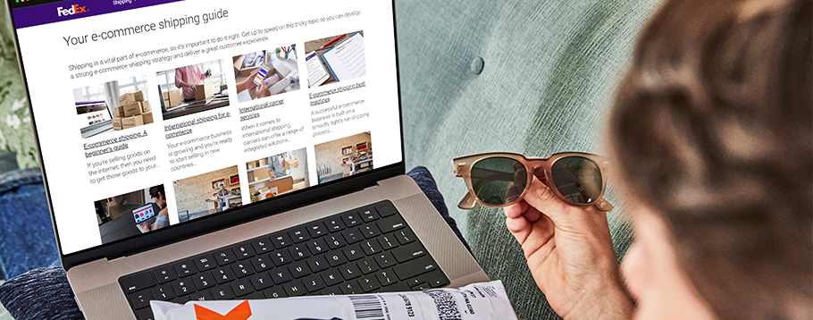 Global E-Commerce Logistics Solutions | FedEx United Kingdom