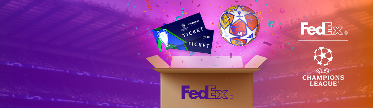 Open Account | FedEx United Kingdom