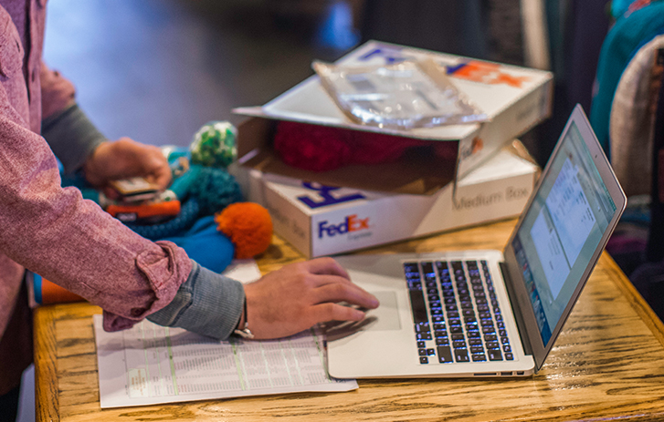 발송 도구 | FedEx 코리아