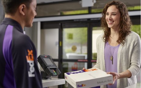 Consegna presso le FedEx Location in tutto il mondo