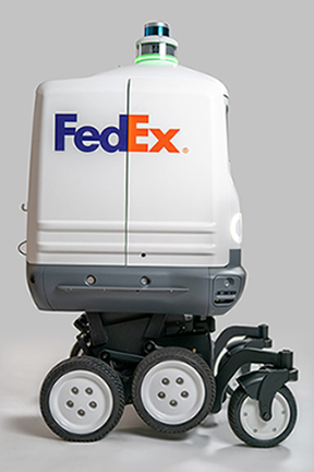 Roxo the FedEx SameDay Bot | FedEx