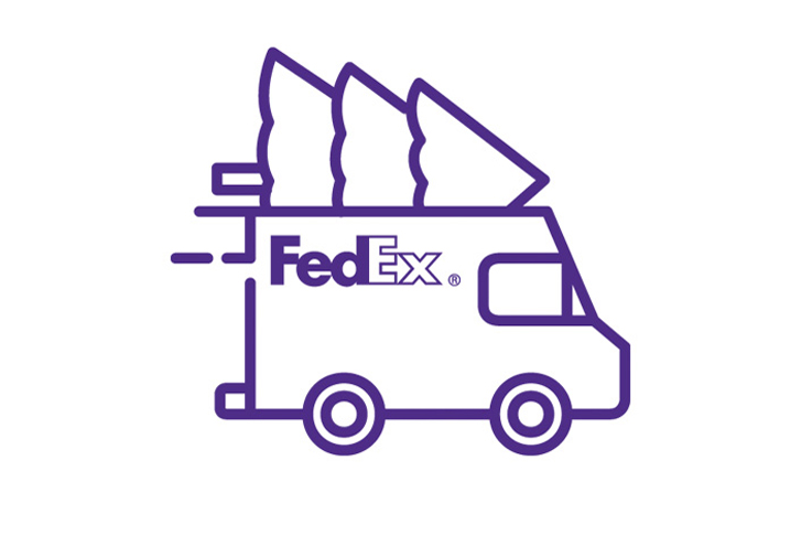 Seasonal Holiday Shipping Hub | FedEx