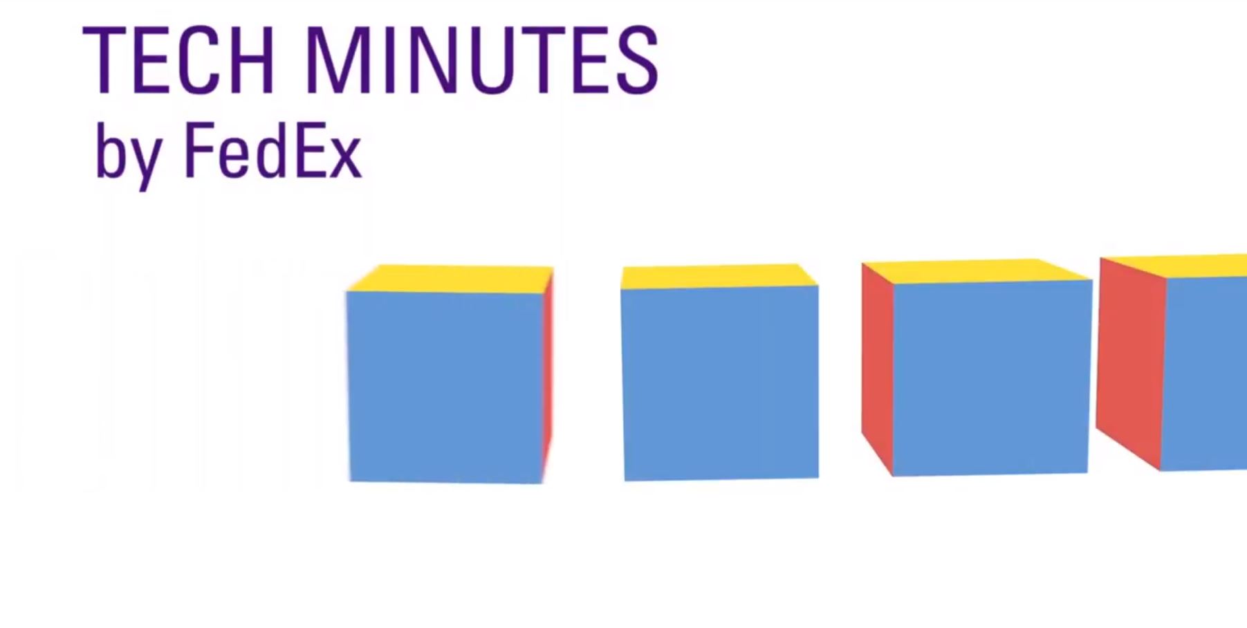 Tech Minutes: Blockchain, FedEx, and the Future