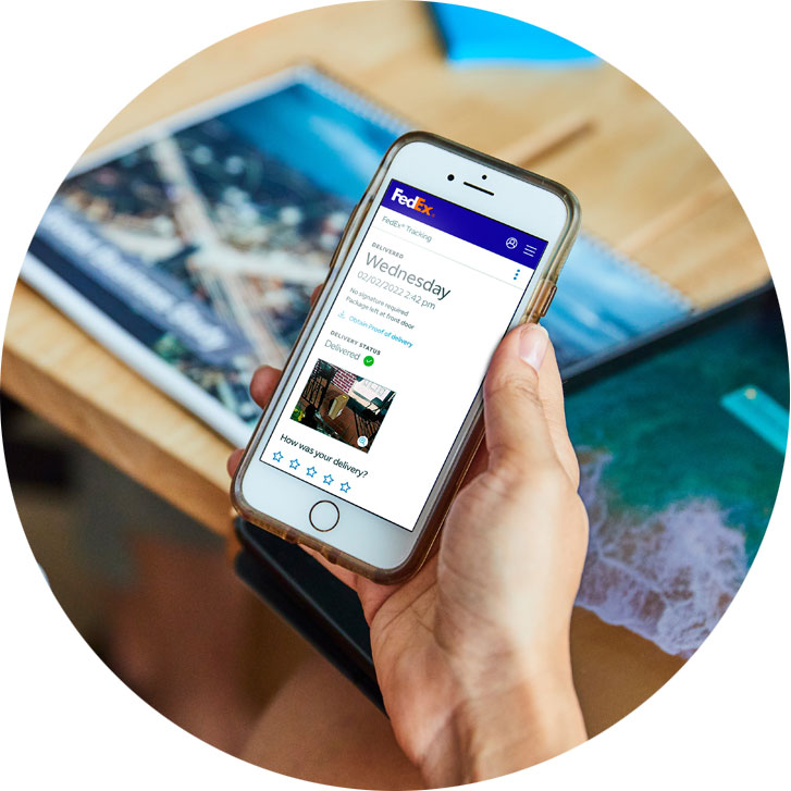 Picture proof of delivery | FedEx Canada