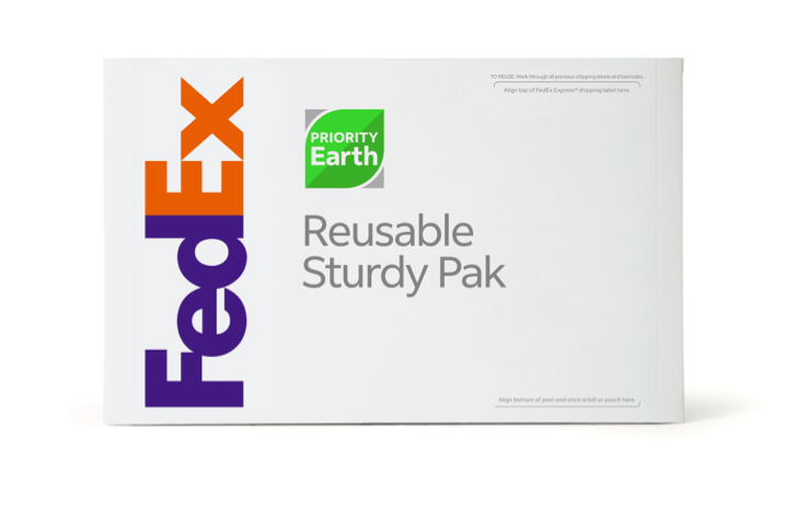Sustainable packaging | FedEx