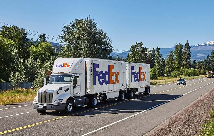 Mapa De Tiempos De Entrega De Fedex