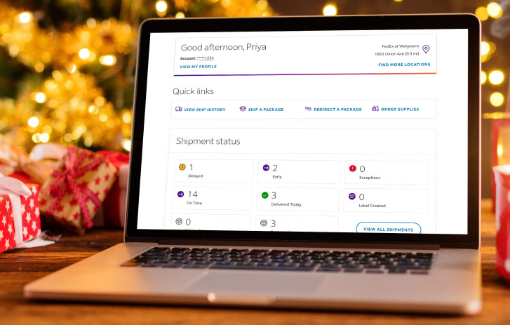 Track & Ship Online or Find Nearby Locations | FedEx