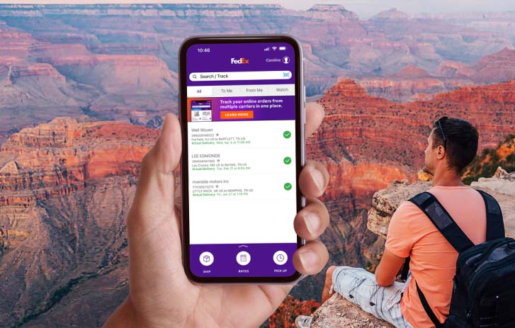 Track & Ship Online or Find Nearby Locations | FedEx