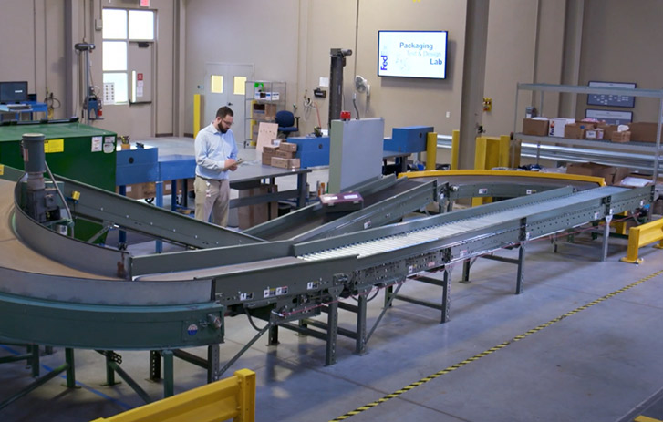 FedEx Packaging Lab | FedEx