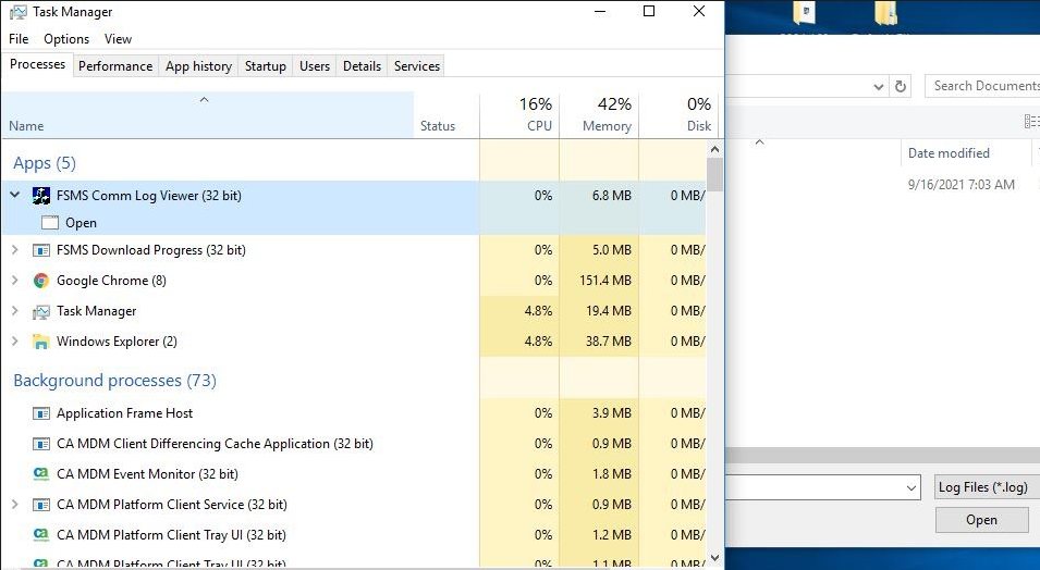 Downloading FedEx rate and data files